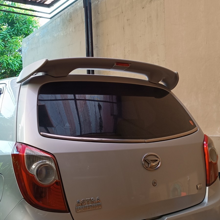 Jual spoiler model mugen, cocok untuk agya alya honda jazz dll | Shopee ...