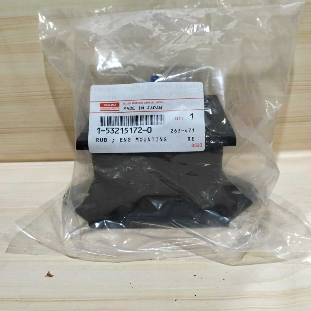 Jual Engine Mounting Depan Rubber Engine Foot Front ISUZU GIGA FVZ FVM ...