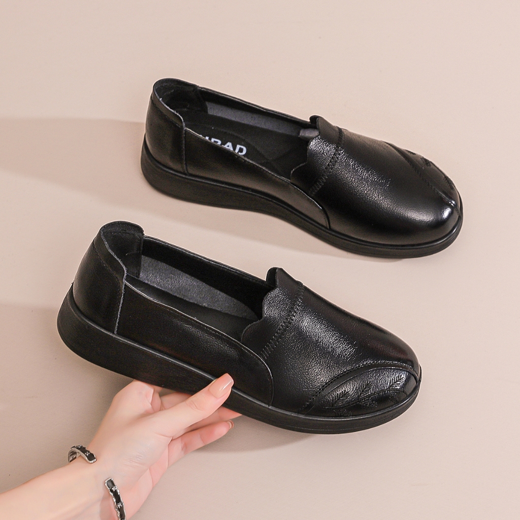 Jual LURAD Sepatu Wanita Slip On Shoes YJ628 Sepatu Kerja Cewek Sepatu ...