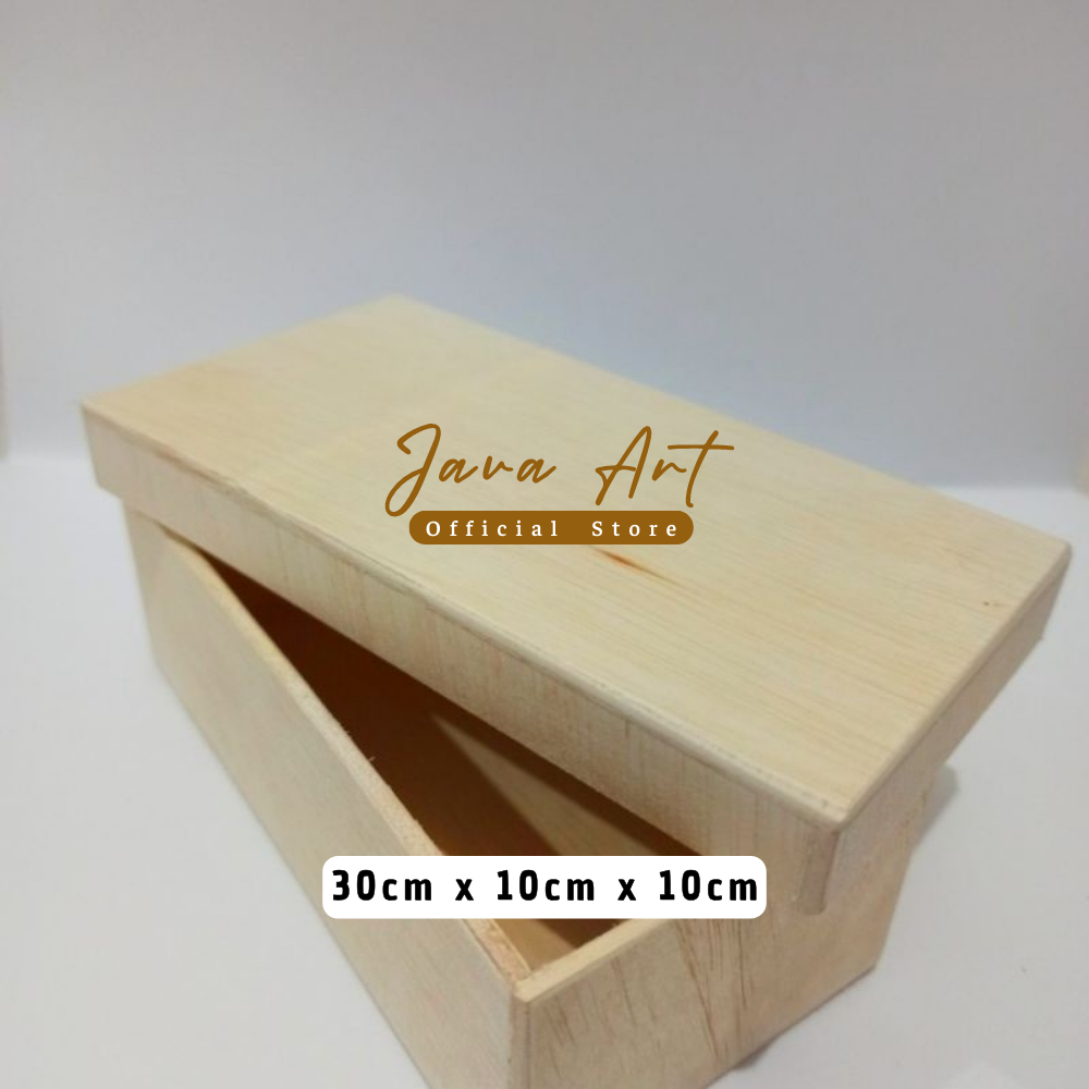 Jual WOOD BOX KOTAK KAYU PENYIMPANAN MULTIFUNGSI, PACKAGING PRODUK ...