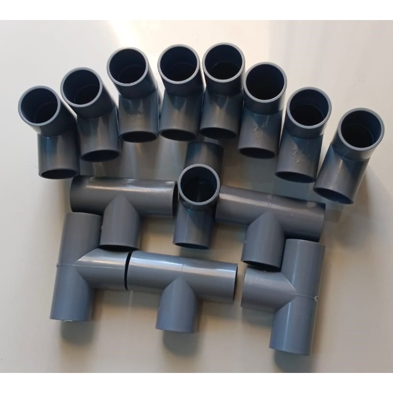 Jual Tee 3/4" Sambungan pipa pvc merk TRILLIUN | Shopee Indonesia
