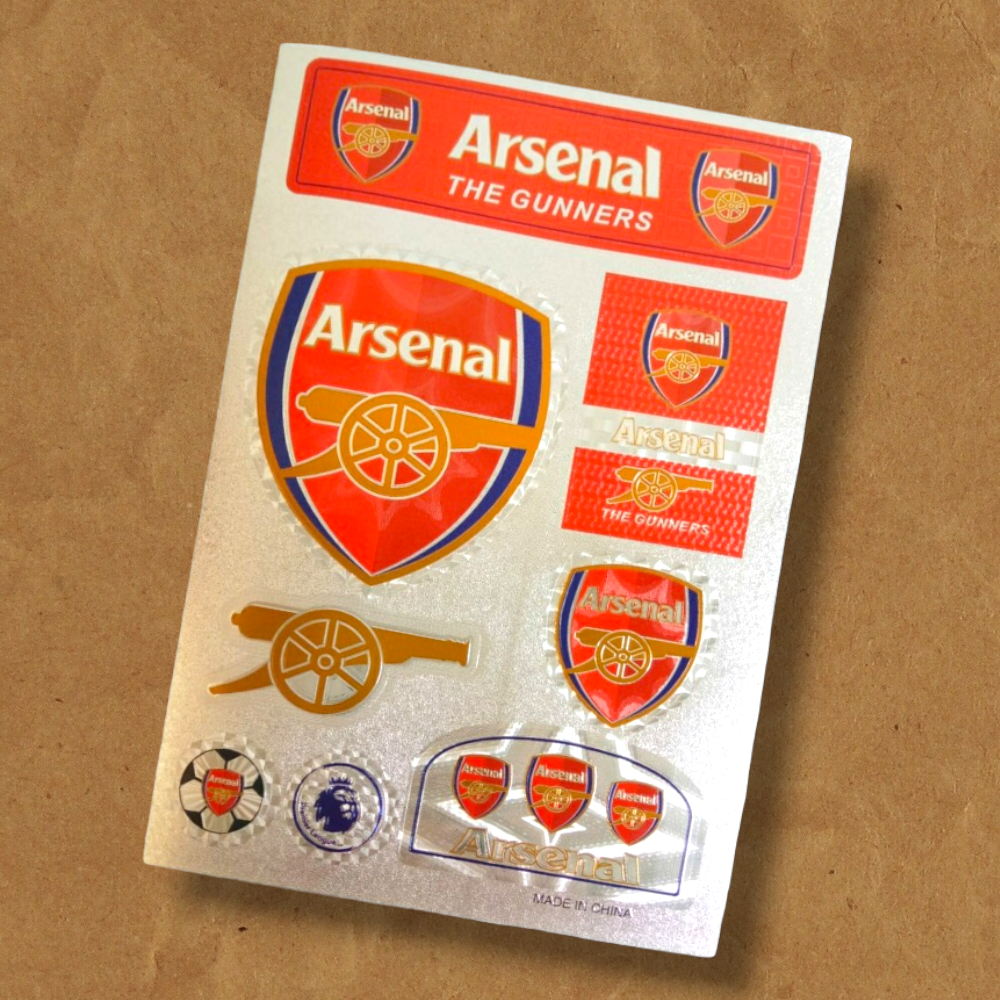 Jual Sticker Pack Hologram ARSENAL | Shopee Indonesia