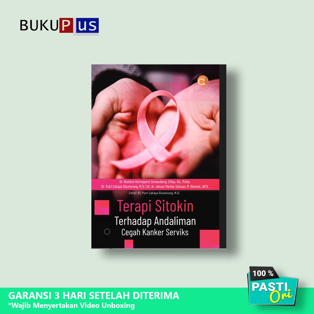 Jual Buku Terapi Sitokin Terhadap Andaliman Cegah Kanker Serviks ...