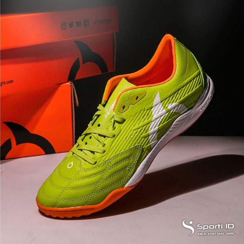 Jual Sepatu Futsal Ortuseight Catalyst Vision V4 K-Lea IN - Electricity ...