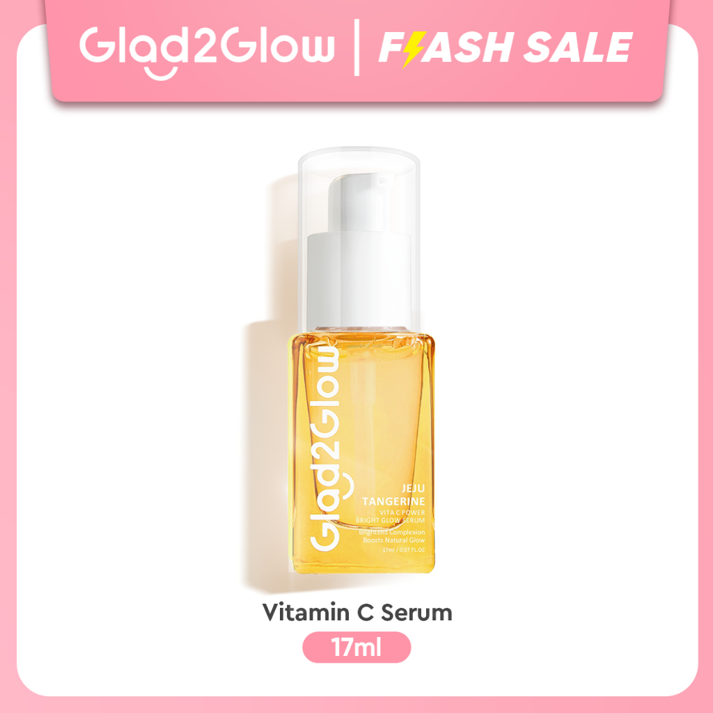 Jual 【100% ORI】[Ready Stock] Glad2Glow Pomegranate Niacinamide Power Bright Serum 17ml g2g Serum ...