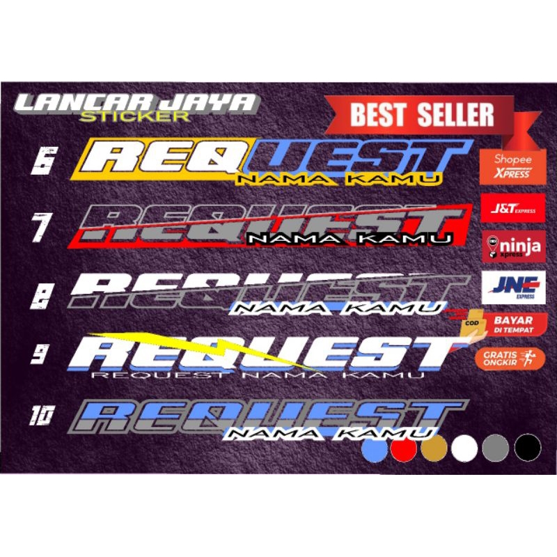 Jual STICKER CUTING, STICKER KACA MOBIL,VARIASI MOBIL, SKOTLET PEMANIS ...