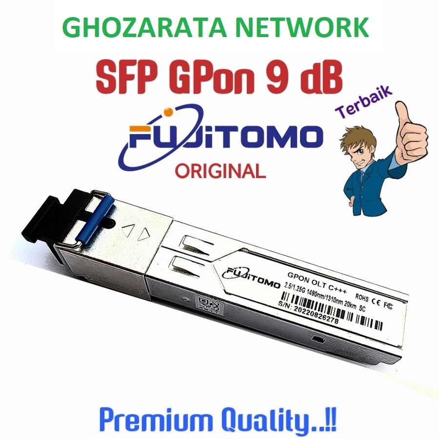 Jual SFP GPON Fujitomo 9db | Shopee Indonesia