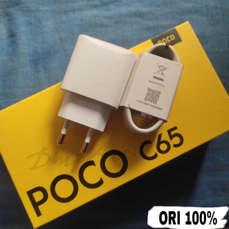 Jual Charger Poco C65 Original Copotan HP. Usb Type C | Shopee Indonesia