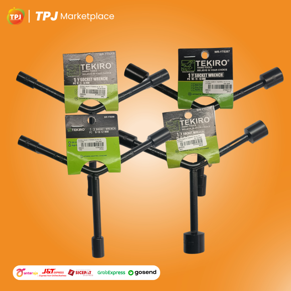 Jual KUNCI SOK Y TEKIRO KUNCI SOCKET Y | Shopee Indonesia
