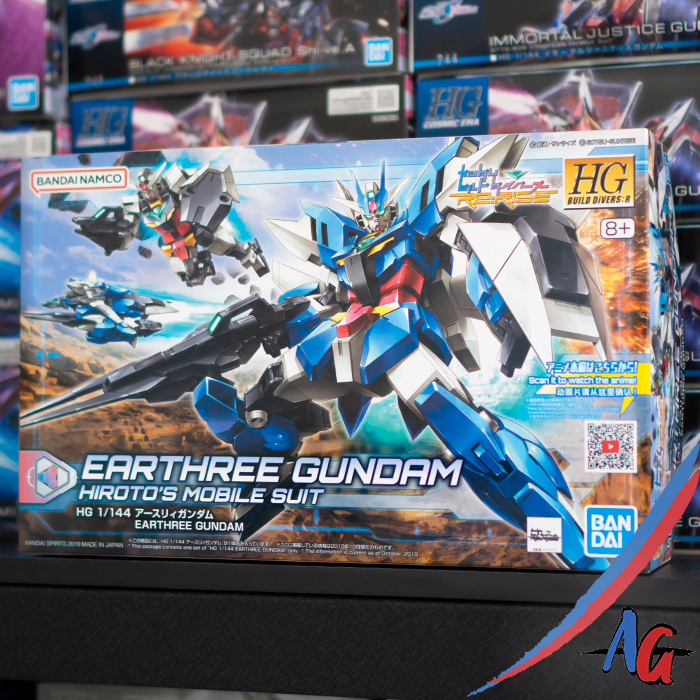 Jual HG HGBD R Earthree Gundam | Shopee Indonesia