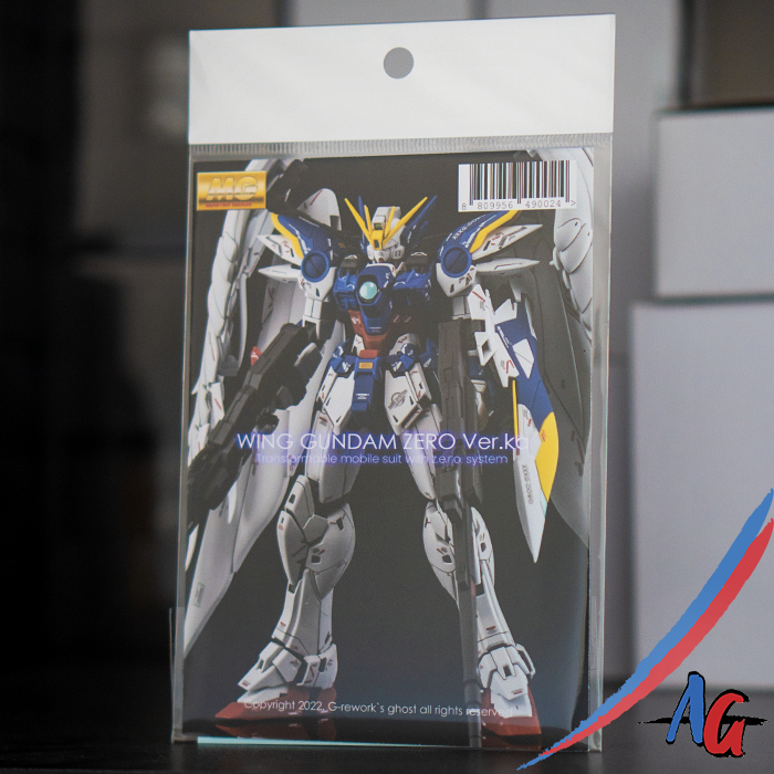Jual G-Rework MG Wing Gundam Zero EW Ver. Ka Water Decal Sticker ...