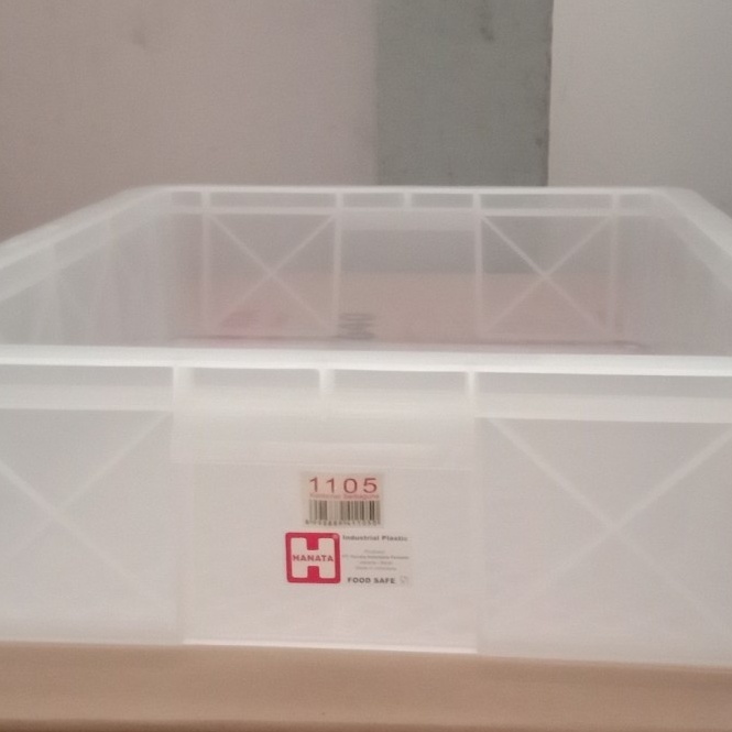 Jual 66x47x13 Box Container Hanata 115 FOOD SAFE KERANJANG INDUSTRI ...