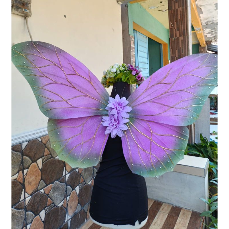 Jual KOSTUM KARNAVAL SAYAP KUPU KUPU UNTUK ANAK REMAJA DAN DEWASA ...