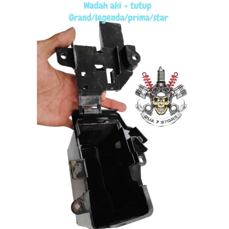 Jual box tempat aki astrea grand legenda impressa astrea prima original ...
