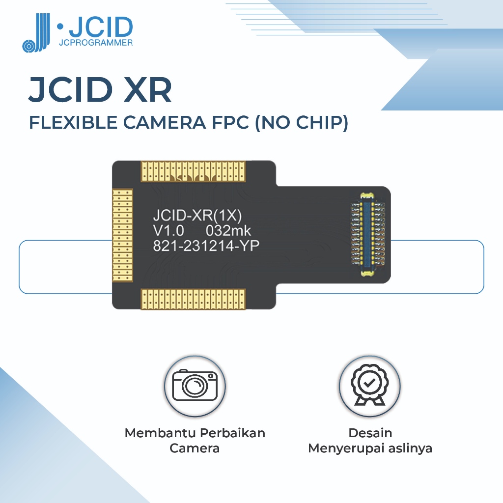 Jual Flexible JCID XR Camera FPC No Chip | Shopee Indonesia