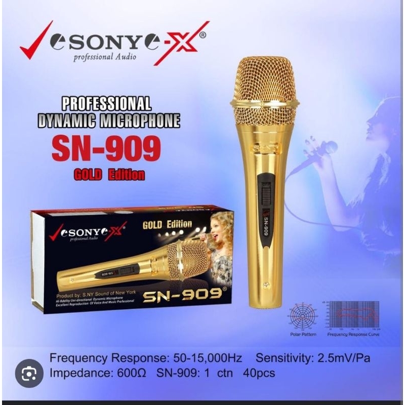 Jual MICROFON SONY SN-909( FUUL BESI ) | Shopee Indonesia