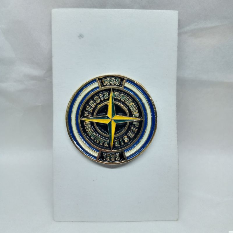 Jual HSC - PERSIB BANDUNG 1933 II Enamel Pin Badge (LIMITED) | Shopee ...