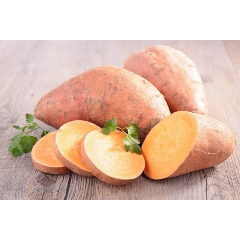 Jual ubi jalar kuning | ketela rambat 1kg | Shopee Indonesia