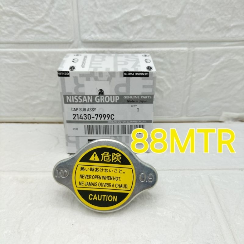 Jual TUTUP TABUNG RADIATOR CAP KAP RADIATOR NISSAN LIVINA GRAND LIVINA EVALIA MARCH DATSUN GO ...