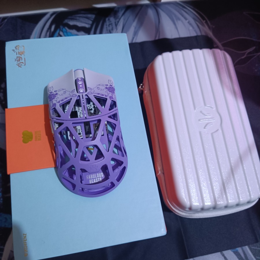 Jual WL MOUSE WLMOUSE BEAST X FABOLOUS 8K alt pulsar x2v2 lamzu maya ...