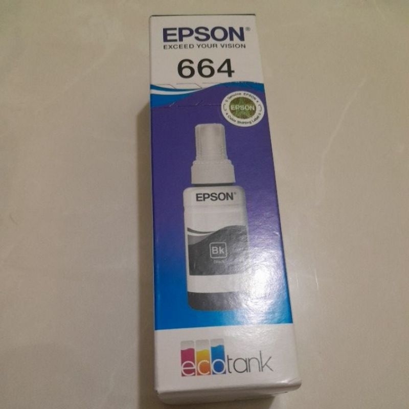 Jual tinta EPSON 664 original | Shopee Indonesia