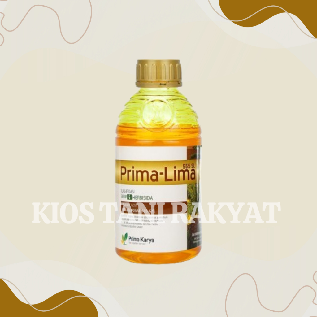 Jual Herbisida Prima Lima 555SL 1L Racun Rumput Sistemik | Shopee Indonesia