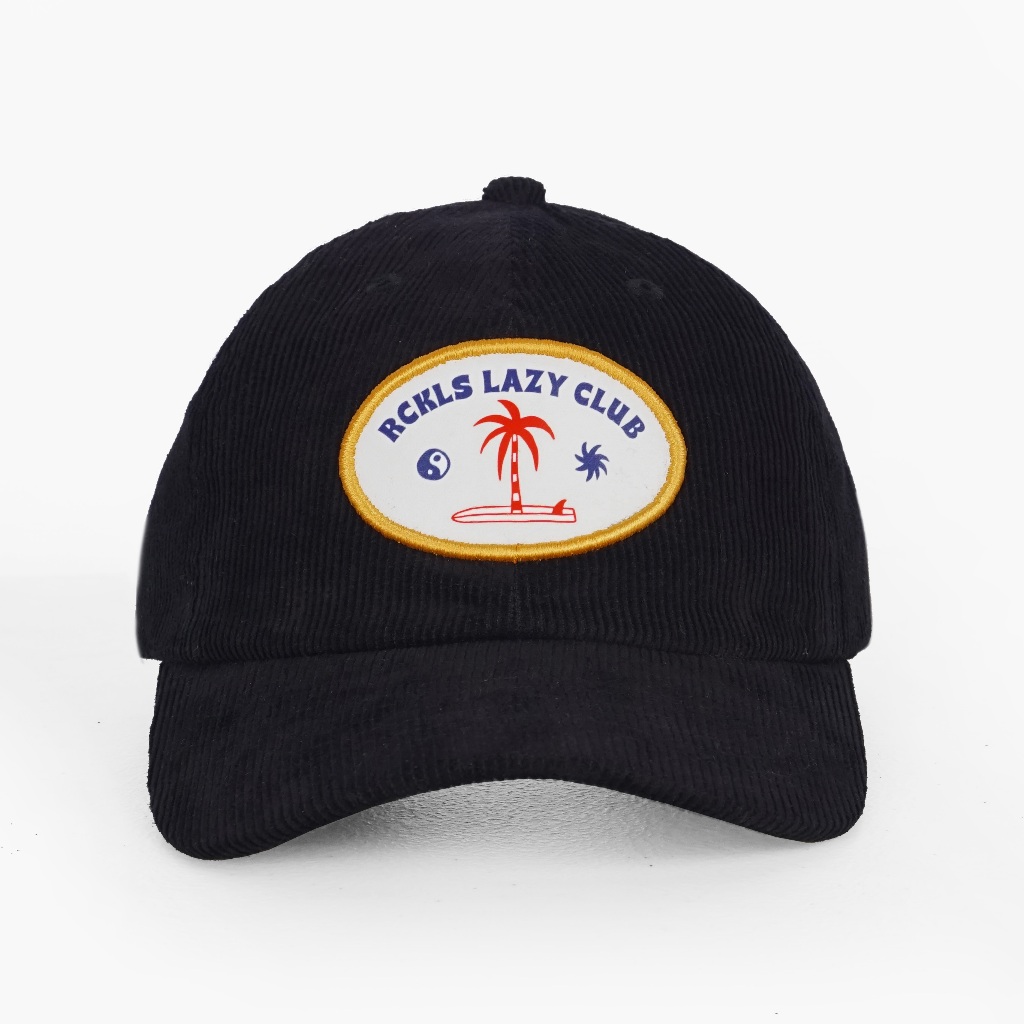 Jual RCKLS. Polo Cap | Topi Pria Corduroy Rckls Lazy Club | High ...