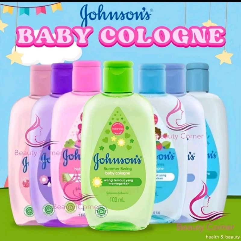 Jual JOHNSON BABY COLOGNE 100ML PARFUM BAYI johnson's BABY | Shopee ...
