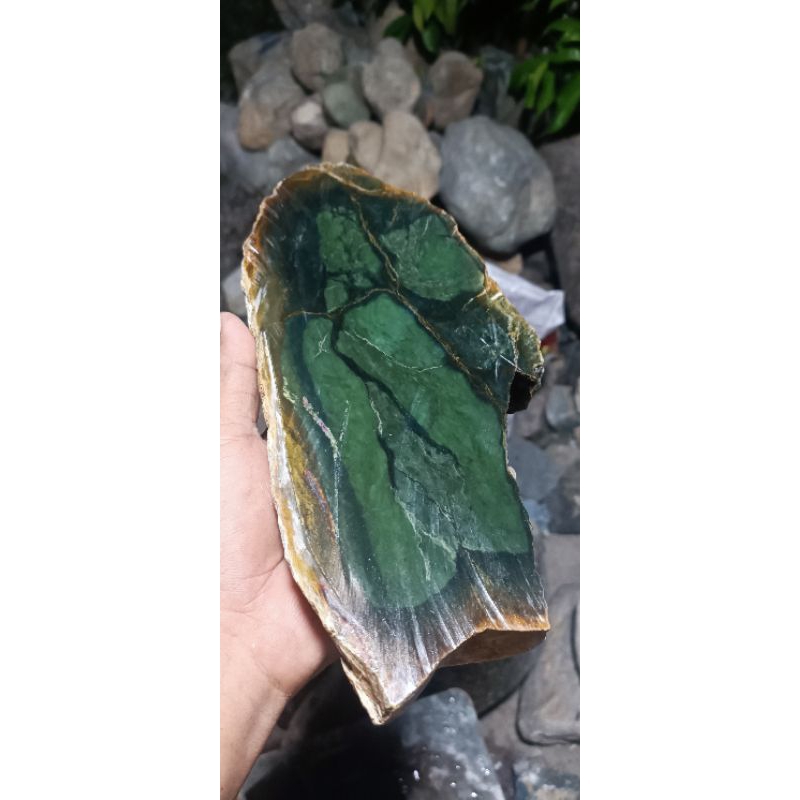 Jual GIOK ACEH HIJAU NEPHRITE 3.7KG | Shopee Indonesia