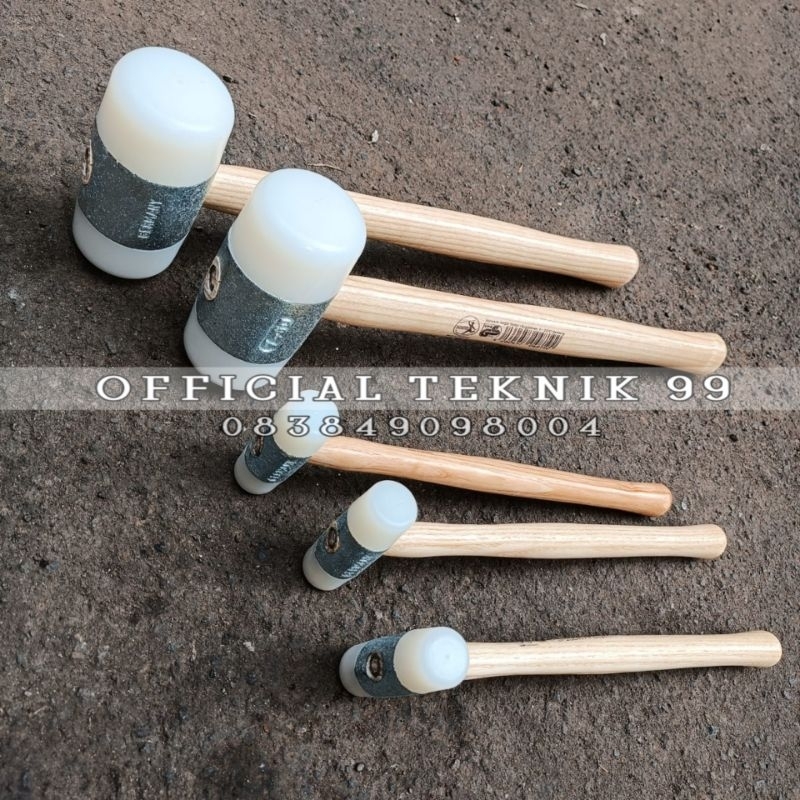 Jual Palu Nylon / Nilon Hammer Whiter Hunter Palu Nilon Original ...