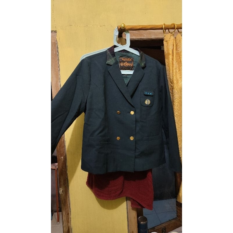 Jual jas korea school korean uniform ( baca deskripsi) | Shopee Indonesia