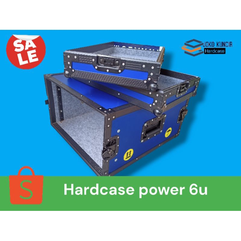 Jual hardcase power amplifier 6u | Shopee Indonesia