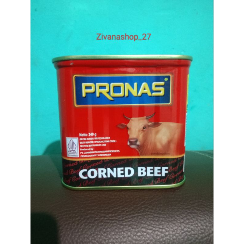 Jual PRONAS Corned Beef Halal 340gr | Shopee Indonesia