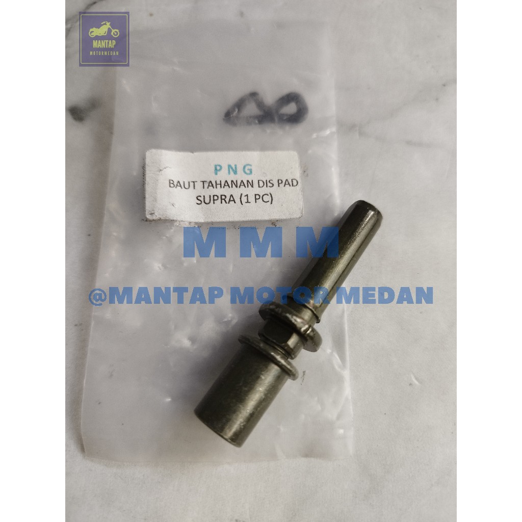Jual Baut Mur Tahanan Dispad Kaliper Kampas Rem Cakram Honda Supra Karisma Smash | Shopee Indonesia