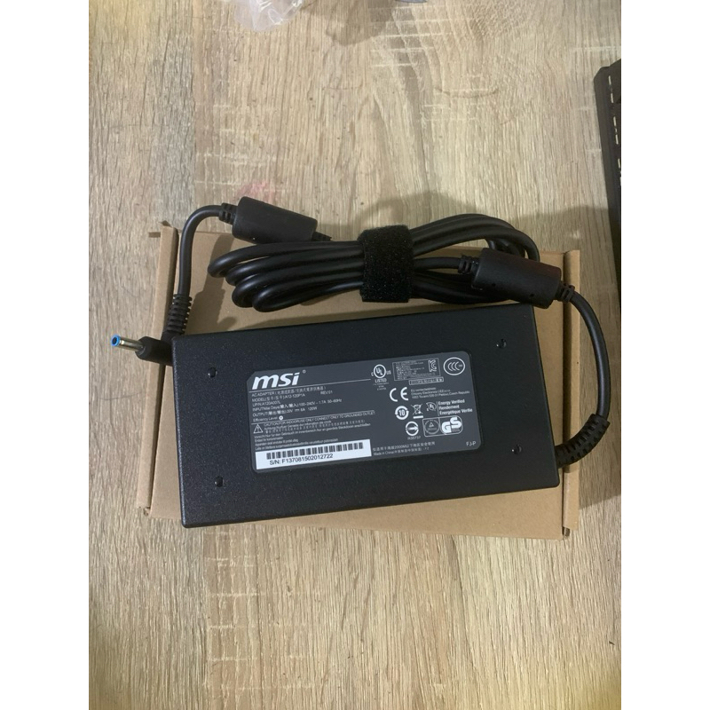 Jual Adaptor Charger MSI GF63 Thin 10SC 1Uc 11SC MS-16R5 MS-1563 20V 6A ...