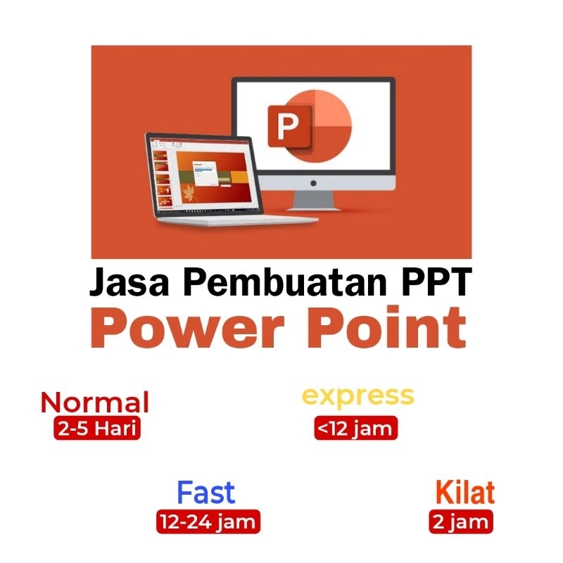 Jual Jasa Pembuatan PPT ( PowerPoint) Express | Shopee Indonesia