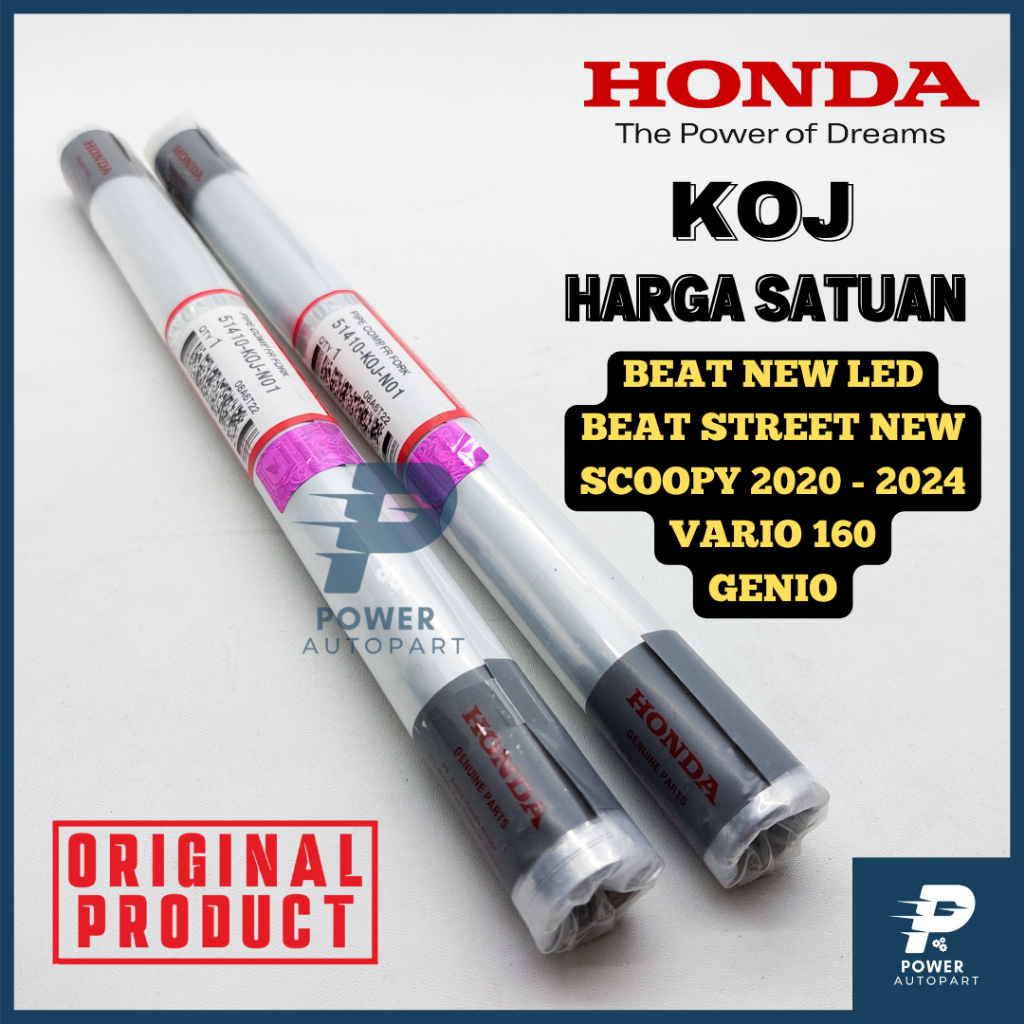 Jual SHOKCBREAKER ORIGINAL KOJ AS SHOCK GENIO BEAT DELEXU BEAT NEW LED ...