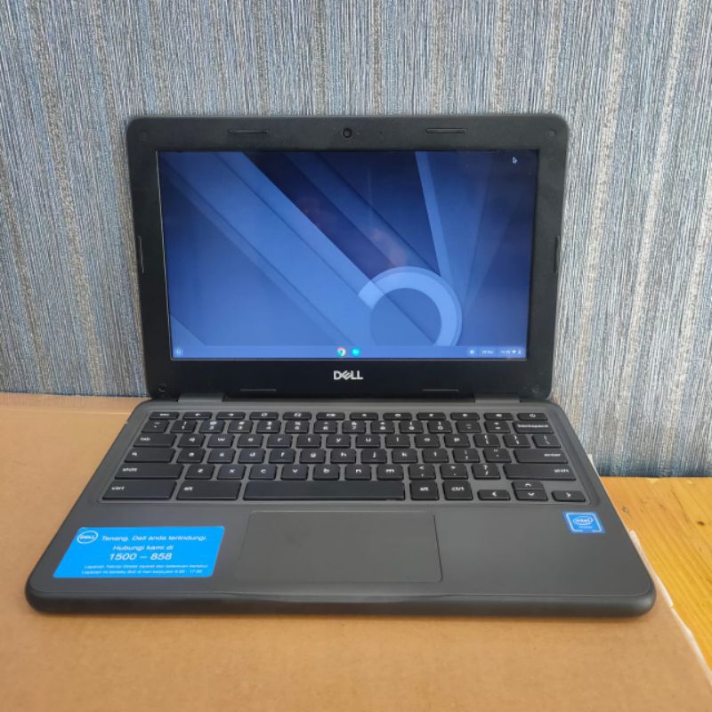 Jual Dell Chromebook 3100, (Touchscreen), Celeron N4000, Ram 4/32Gb ...