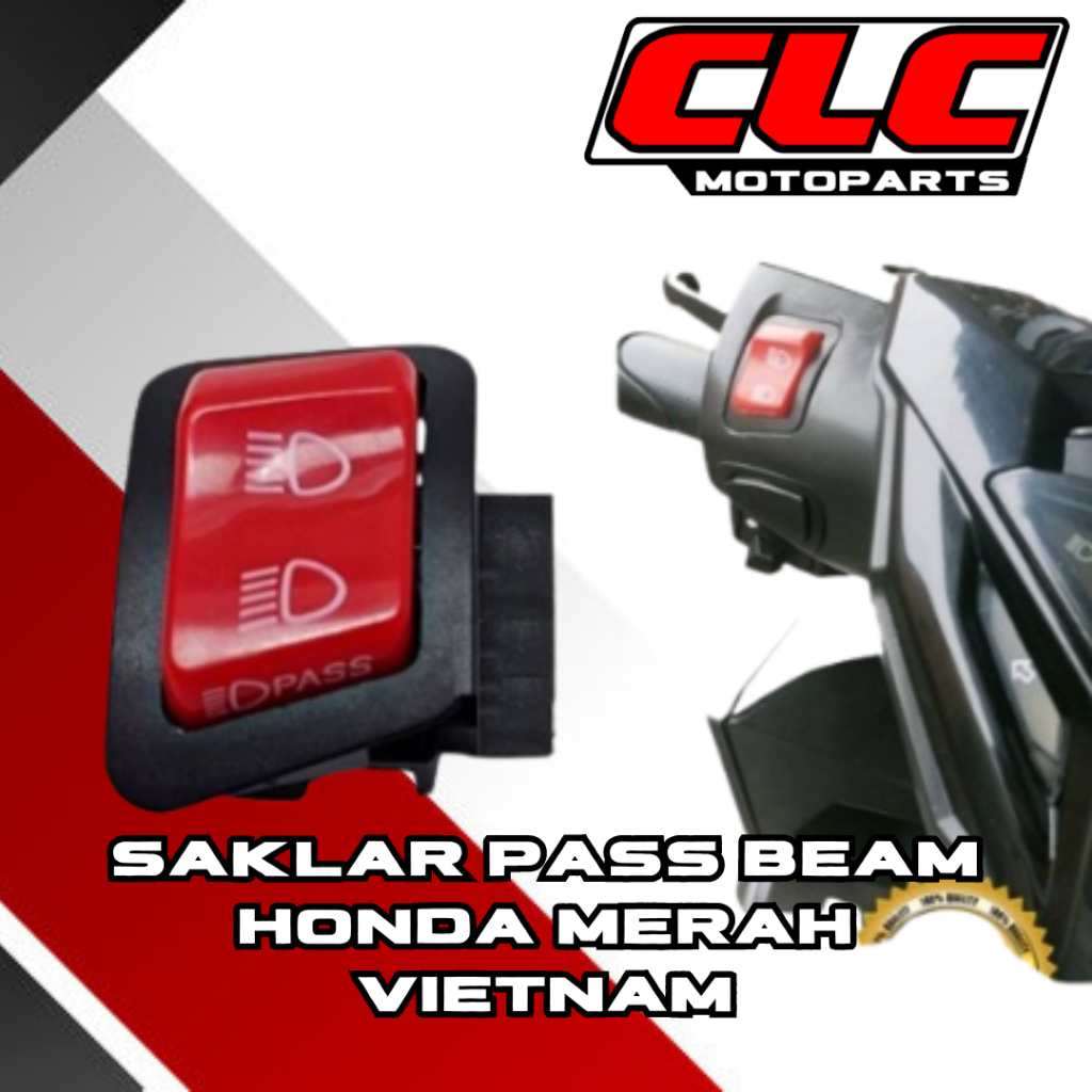 Jual Saklar Lampu Tombol Pass Beam Dim Dimmer 4 PIN VIETNAM 3 Fungsi ...