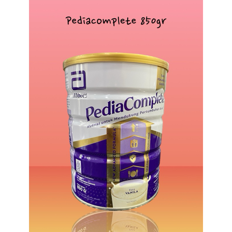 Jual PEDIASURE COMPLETE VANILA 850gr | Shopee Indonesia