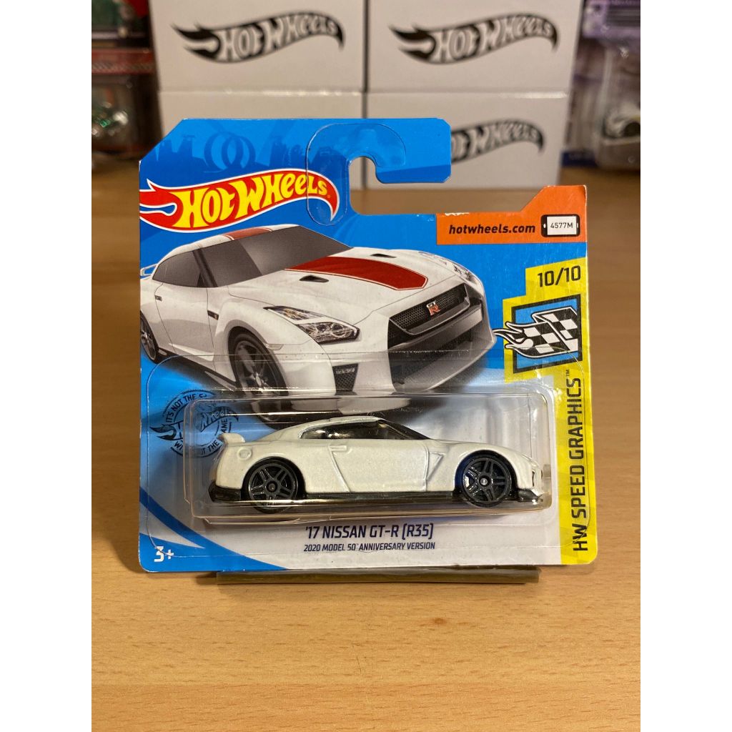 Jual Hot Wheels Nissan GTR R35 JDM Short Card SC | Shopee Indonesia