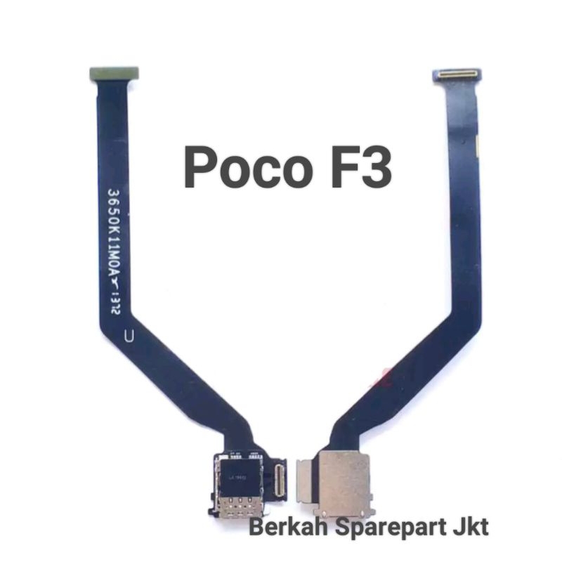 Jual FLEKSIBEL LCD KONEKTOR SIM CARD POCO F3 POCOPHONE F3 ORIGINAL ...