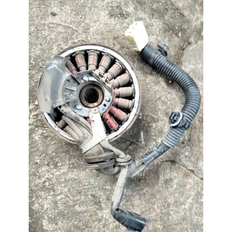 Jual MAGNET SPUL SET CKP /YAMAHA NMX AEROX LEXI ORIGINAL COPOTAN | Shopee Indonesia