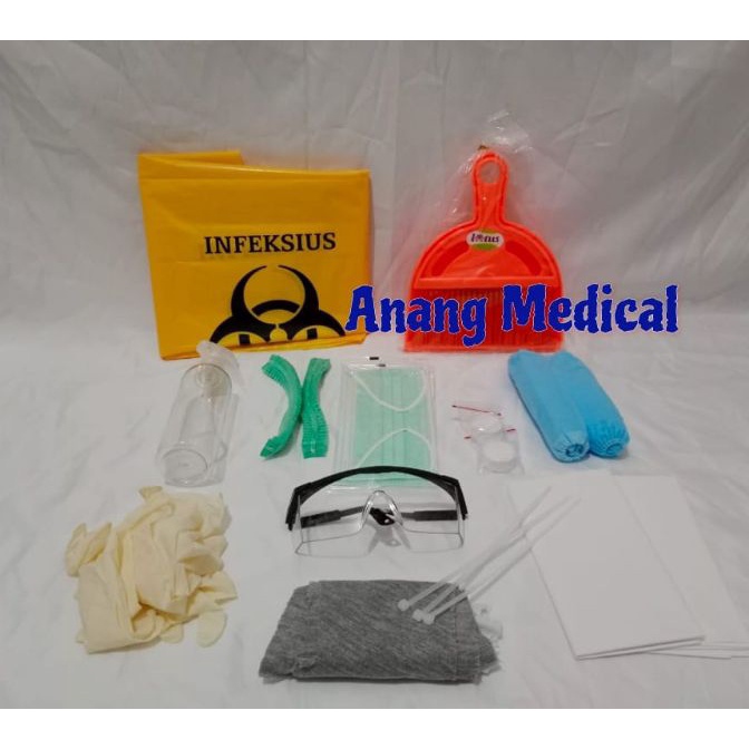 Jual Pilihan Refill Spill Kit Infeksius Isi Spill Kit Infeksius ...