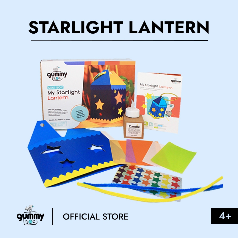 Jual Starlight Lantern | GummyBox | Mainan Kreatif Anak 4+ Tahun ...