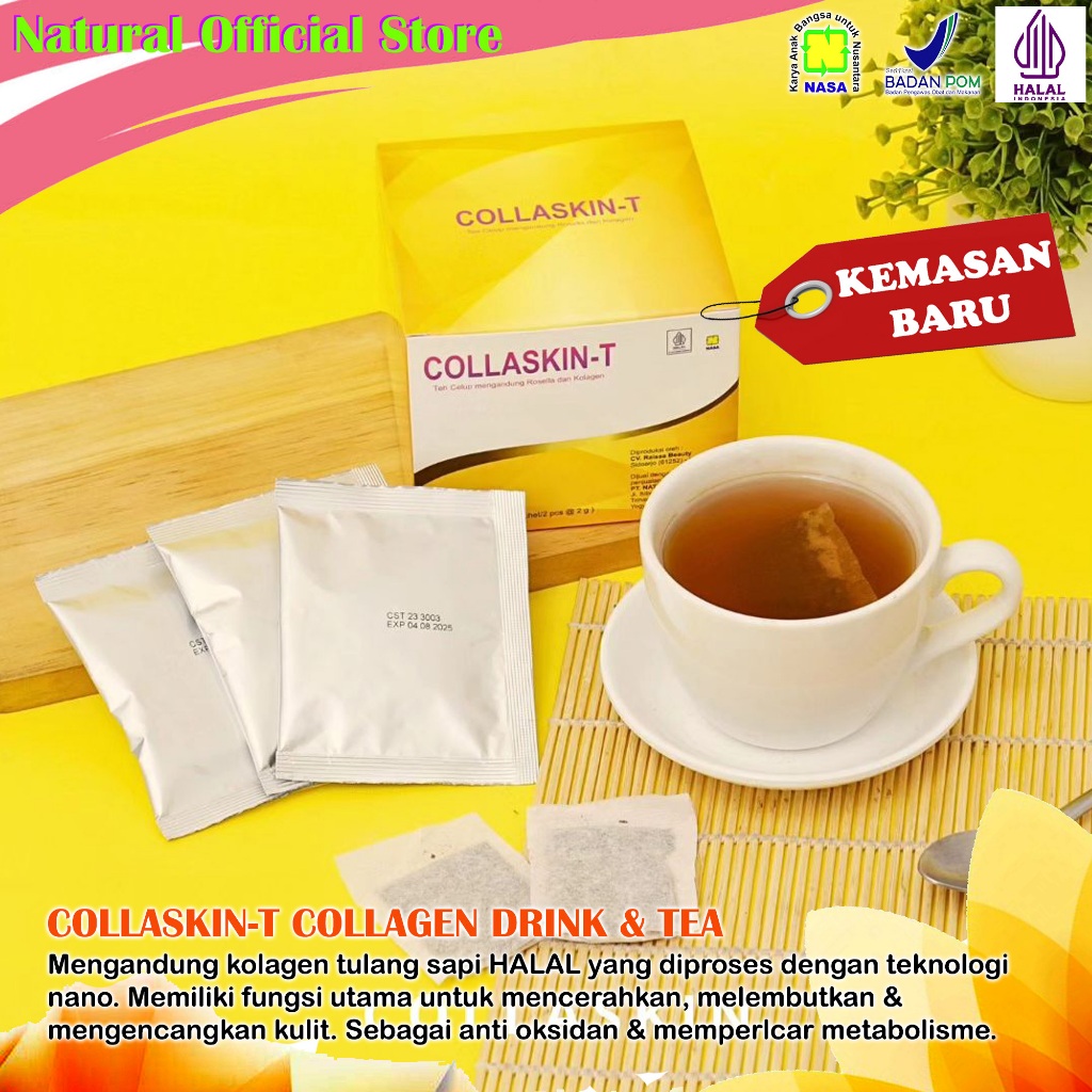 Jual PAKET COLLASKIN COLLAGEN SKIN CARE | Shopee Indonesia