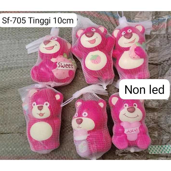 Jual Squishy LOTSO Mainan Viral Lucu Gemoy / Squishy Karakter Lotso ...