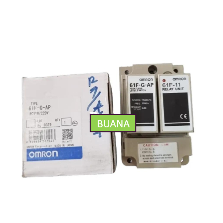 Jual WATER LEVEL CONTROL OMRON FLOATLESS LEVEL SWITCH 61F-G-AP / 61F G ...