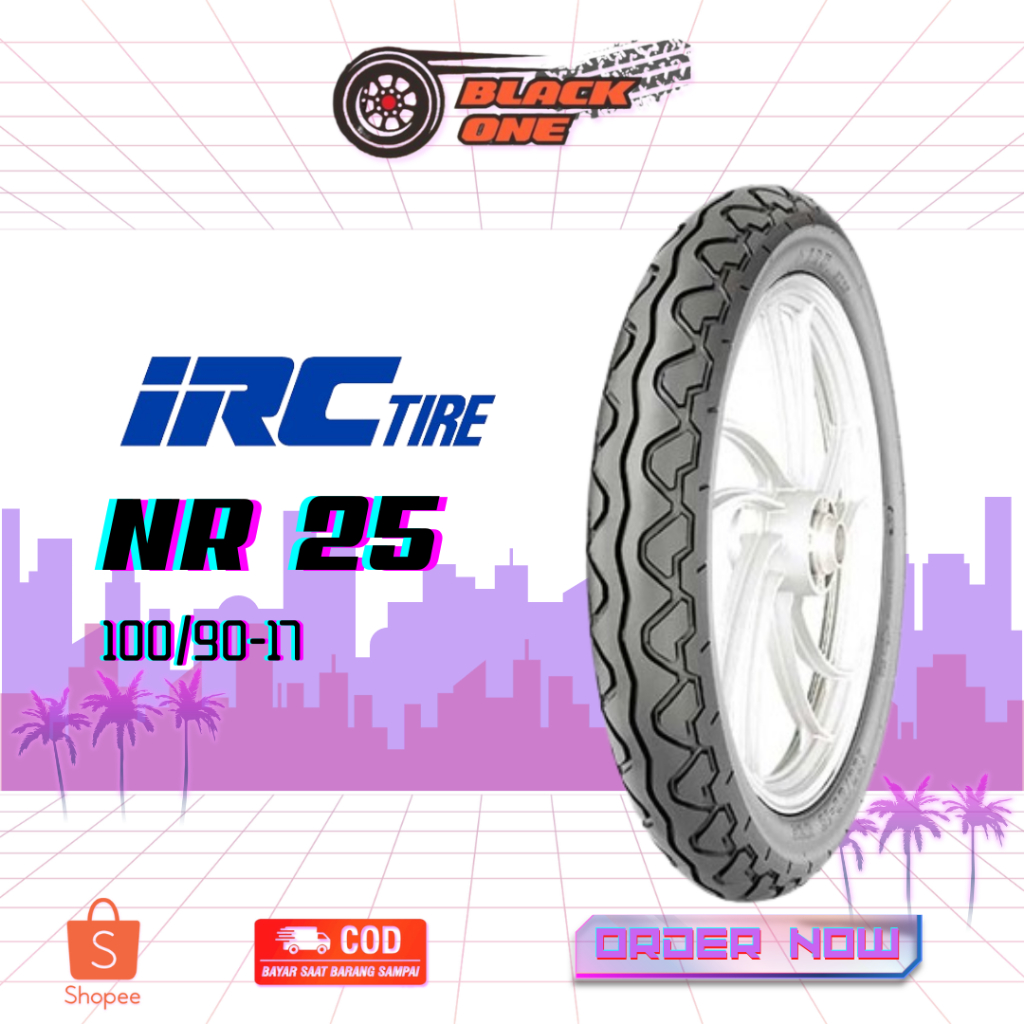 Jual IRC NR 25 SERIES | BAN SEPEDA MOTOR | Shopee Indonesia