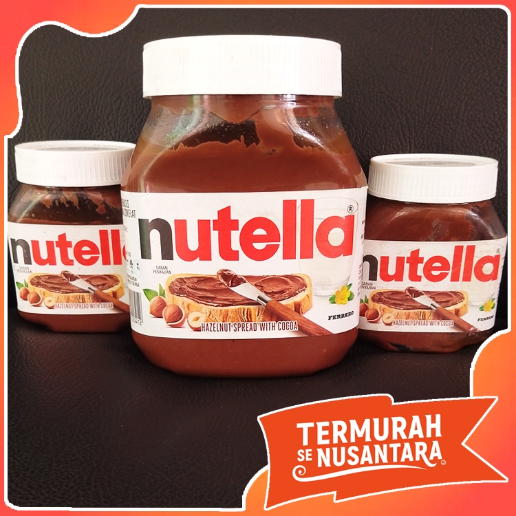 Jual Selai Nutella Chocolate Hazelnut Spread 200gr | Shopee Indonesia